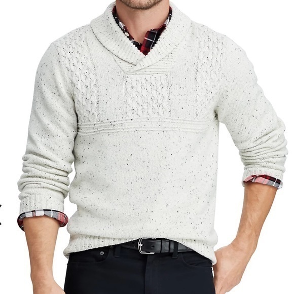 Chaps | Sweaters | Chaps Classic Fit Shawl Collar Sweater Small | Poshmark